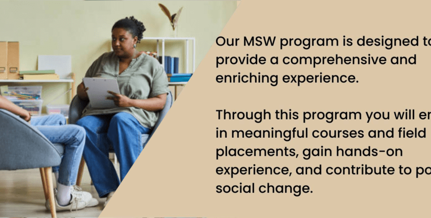 Master of Social Work - Galen University